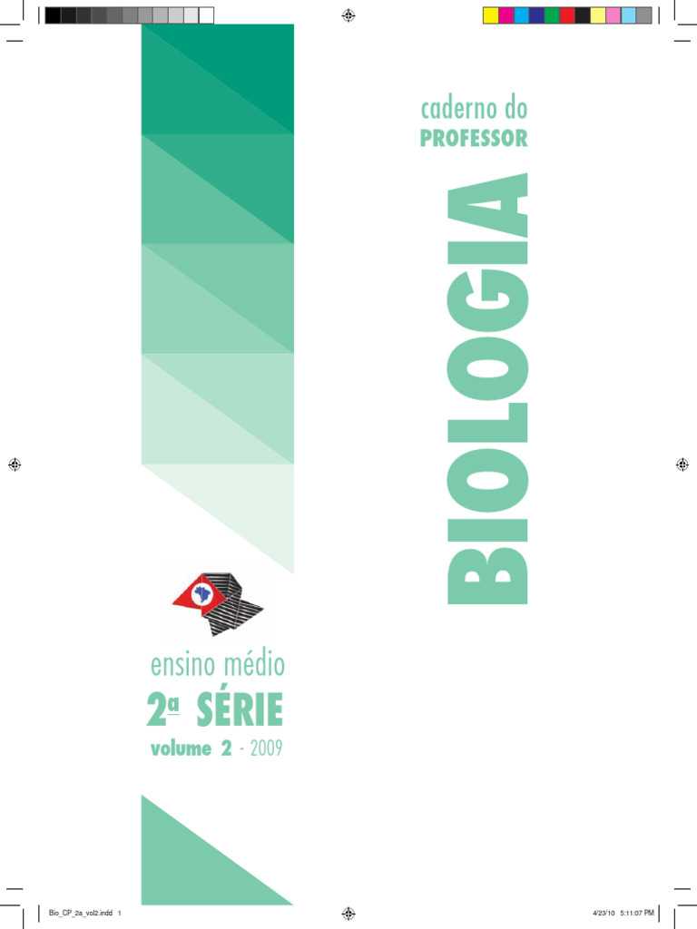 Caderno do Professor: Biologia 2ª Série | PDF | Surdez | Genética