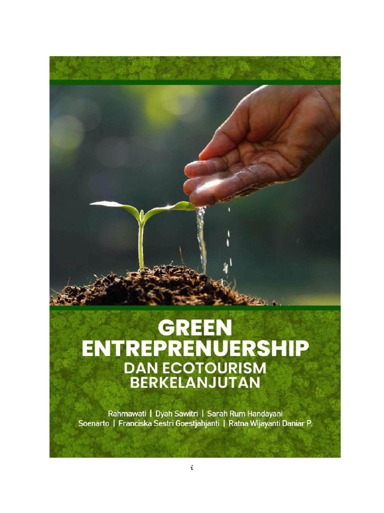 BUKU ECOGREEN ECOTOURISM - Edited4 | PDF