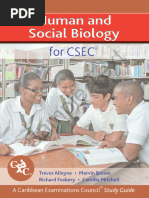 Concise Revision Course Csec HSB - Compress | PDF | Cell (Biology) | Chart