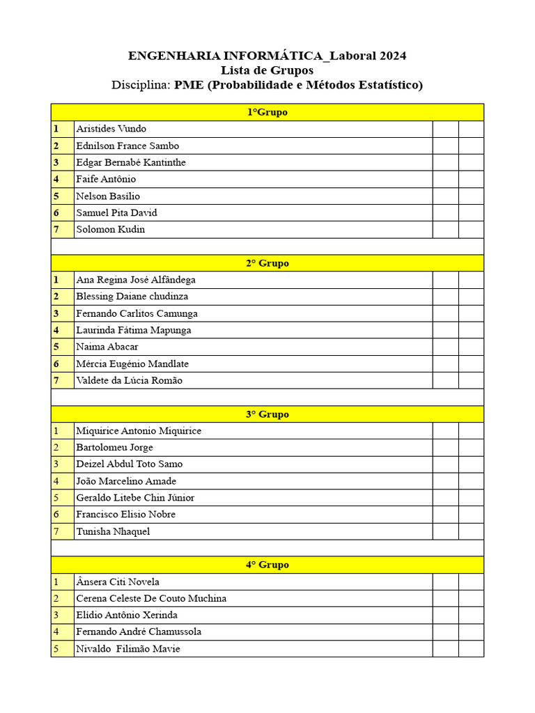 Pem Grup Eng - Info2024 | PDF | Esportes e Recreação | Bem-estar