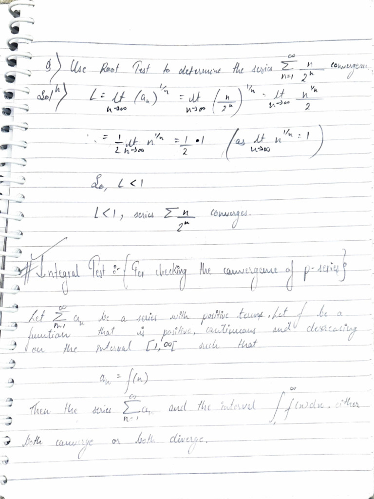 Maths Notes 1.2 | PDF