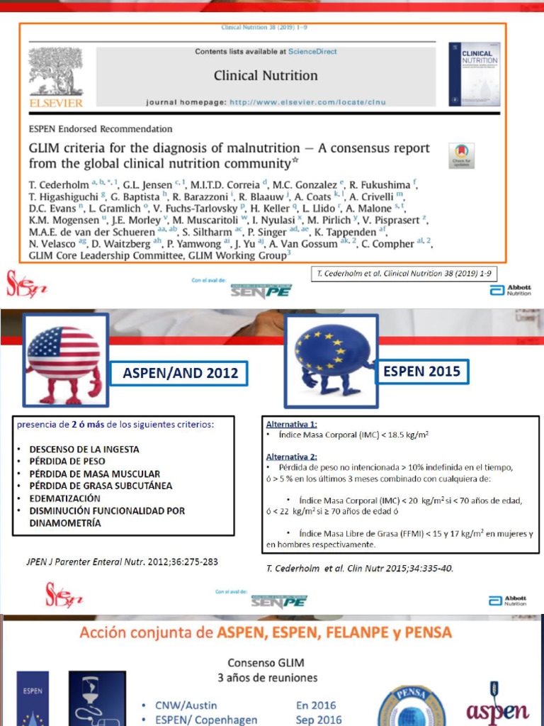 8 Evaluacion Con Criterios Glim Ug | PDF | Determinantes de la salud ...