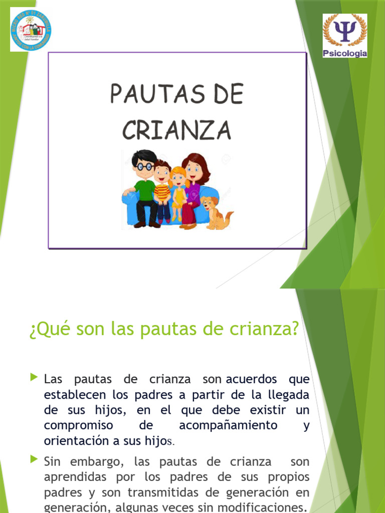 Pautas de Crianza | PDF | Comportamiento | Amor