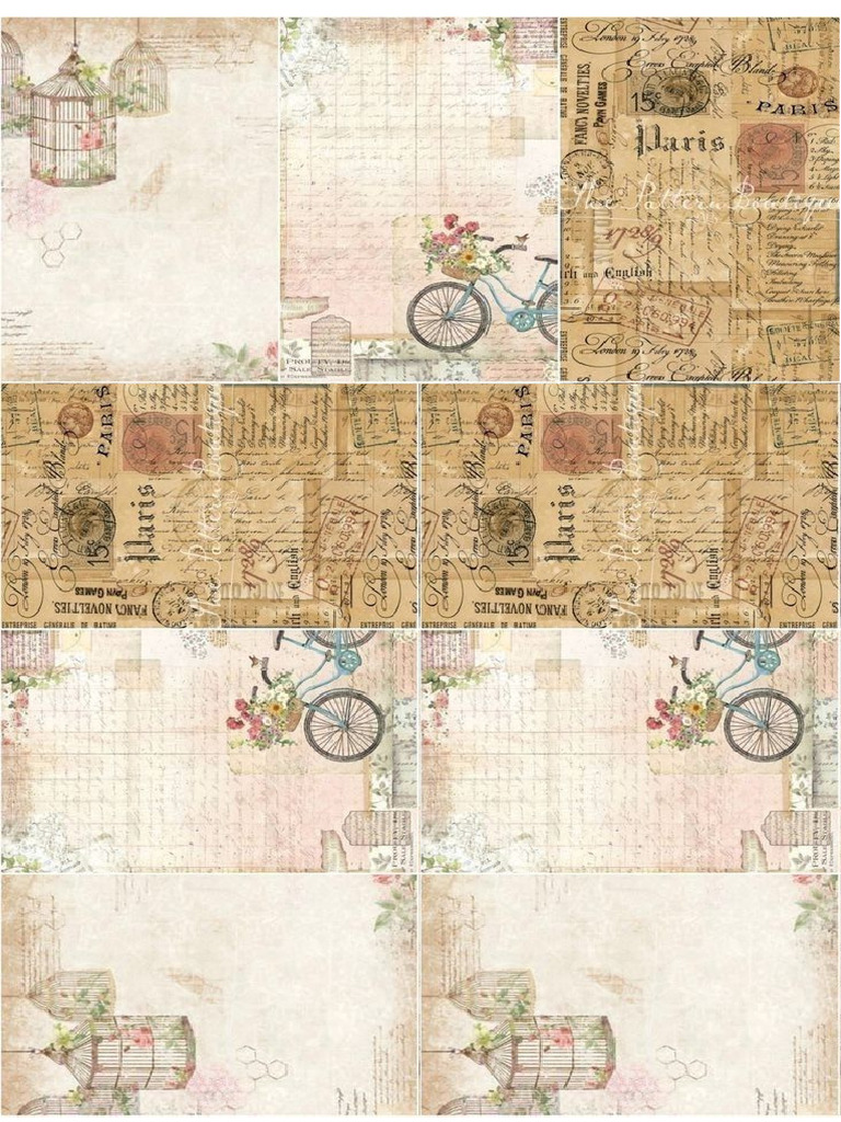 Colage Vintage | PDF