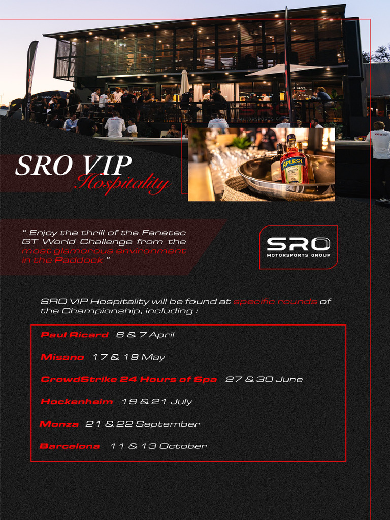 2024 - Fanatec GT Hospitality Flyer v2 | PDF