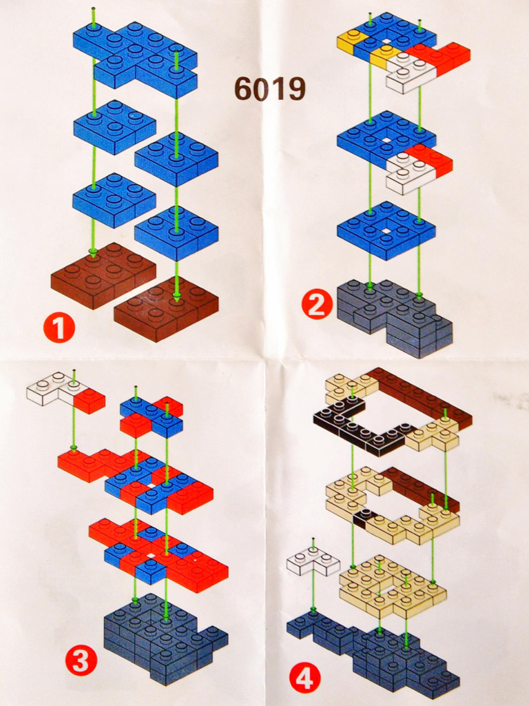 Instructivos Figuras Armables | PDF