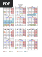 Saudi Aramco Operational Calender | PDF