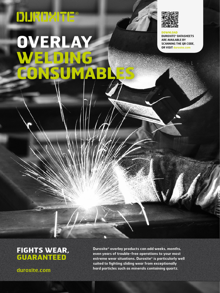 802 en DuroxiteLeaflet Overlay Welding Consumables 2021 | PDF | Welding ...