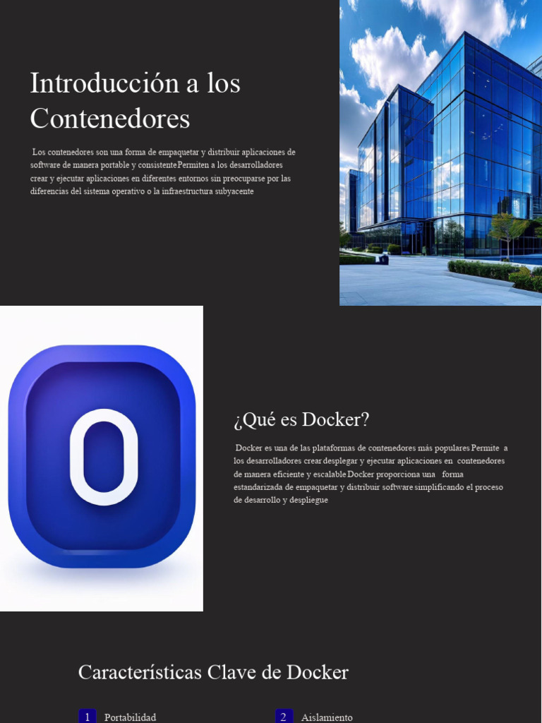 Introducción a Contenedores y Docker | PDF | Computación en la nube | Software