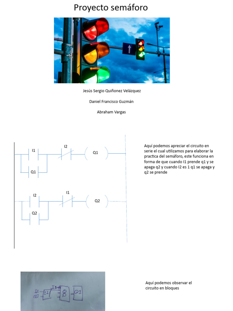 Circuito de Semáforo con PLC | PDF | Tecnología