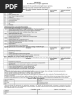 Mauritius Passport Renewal Form | PDF | Passport | Identity Document