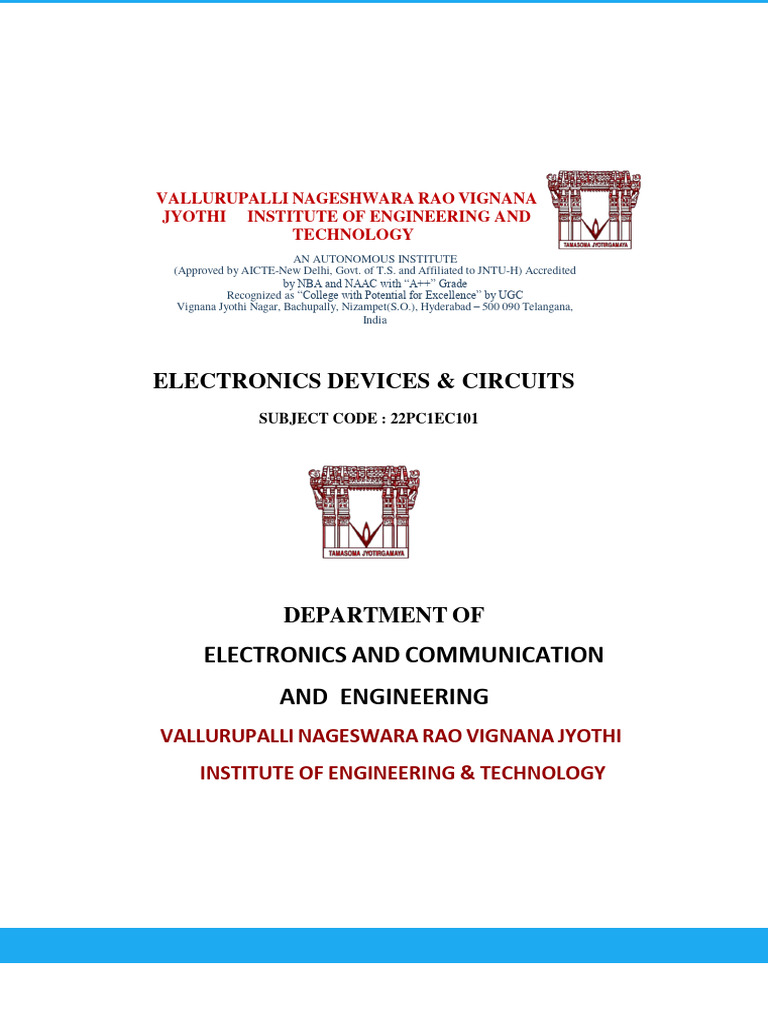 Edc Report .Final | PDF | Robot | Robotics