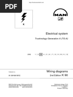 Man TGX Fuse Box Diagram | PDF | Power Supply | Fuse (Electrical)