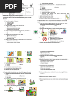 Soal STS Pend. Pancasila Kelas 1 | PDF