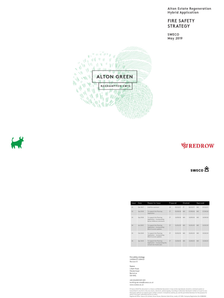 Fire Safety Strategy | PDF | Fire Sprinkler System | Safety