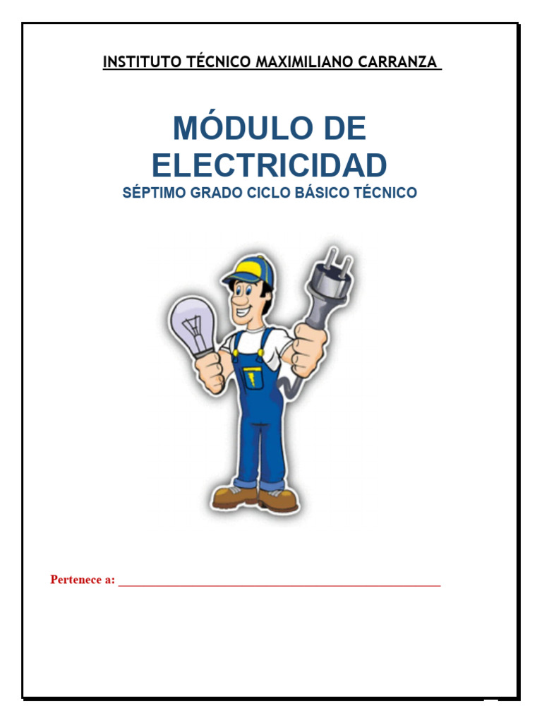 Manual de Electricidad | Descargar gratis PDF | Herramientas | Electricidad