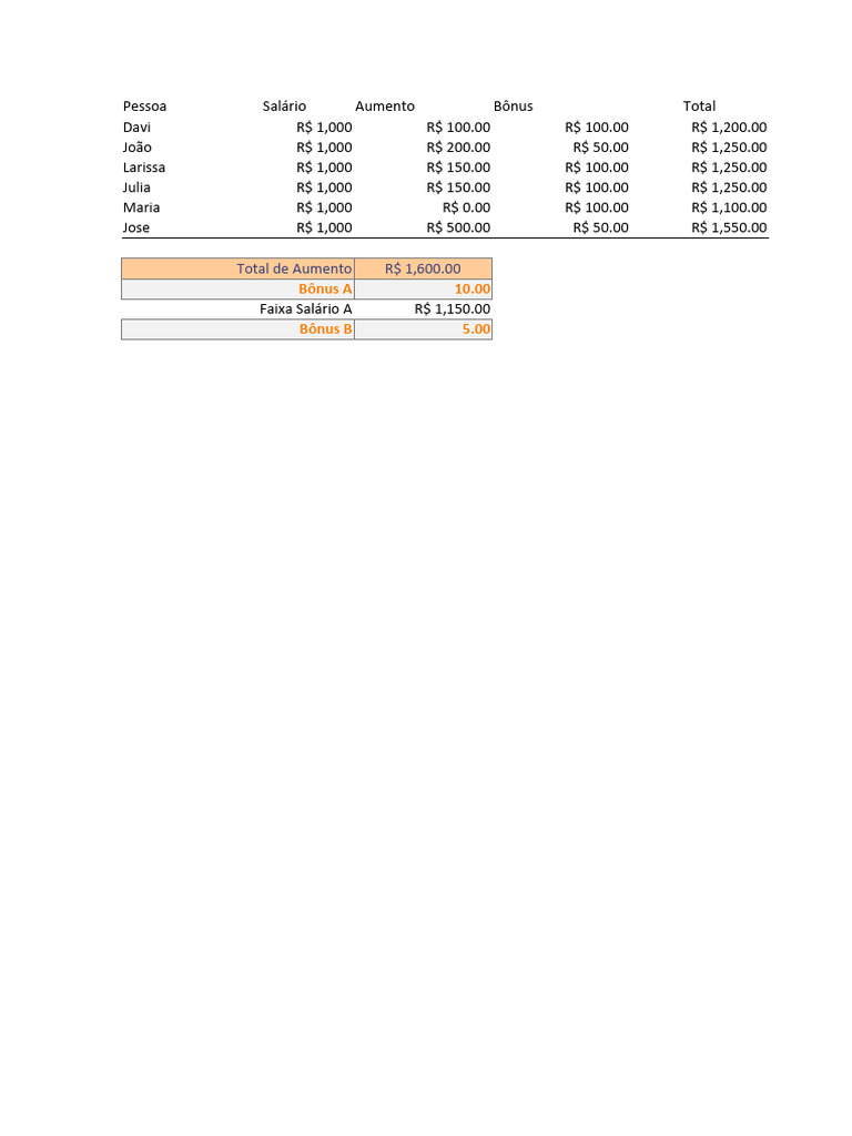 Aula 2 - Excel | PDF