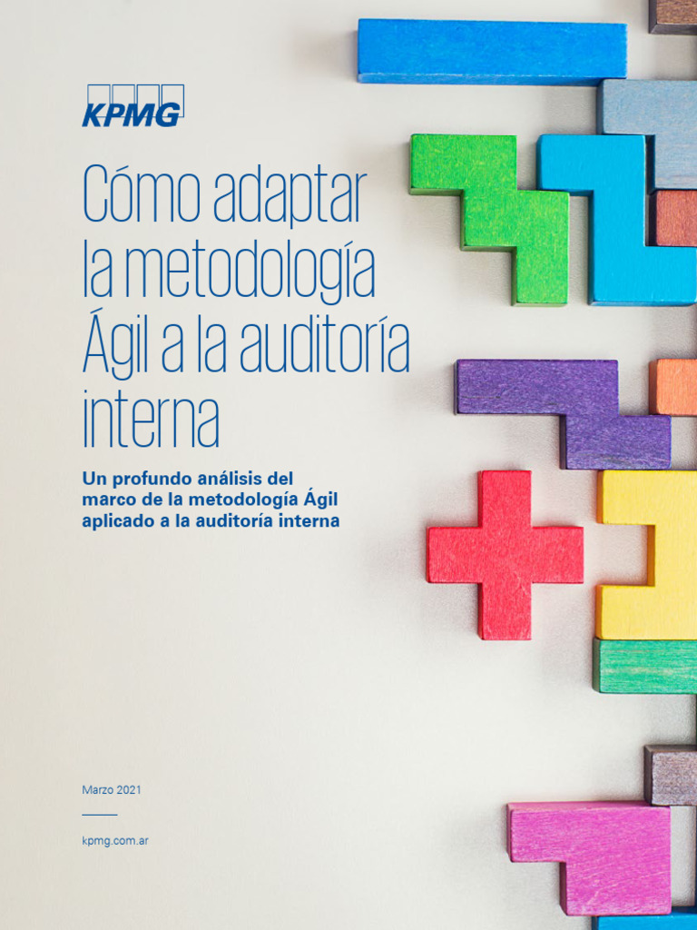 Metodología Ágil en Auditoría Interna | PDF | Inteligencia artificial ...