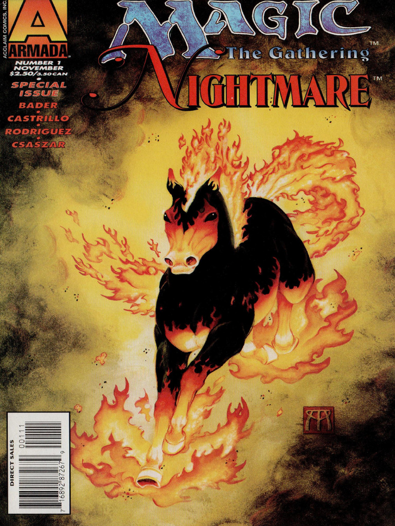 Magic The Gathering Nightmare 1 | PDF