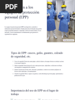 Uso Obligatorio de EPP en el Trabajo | PDF