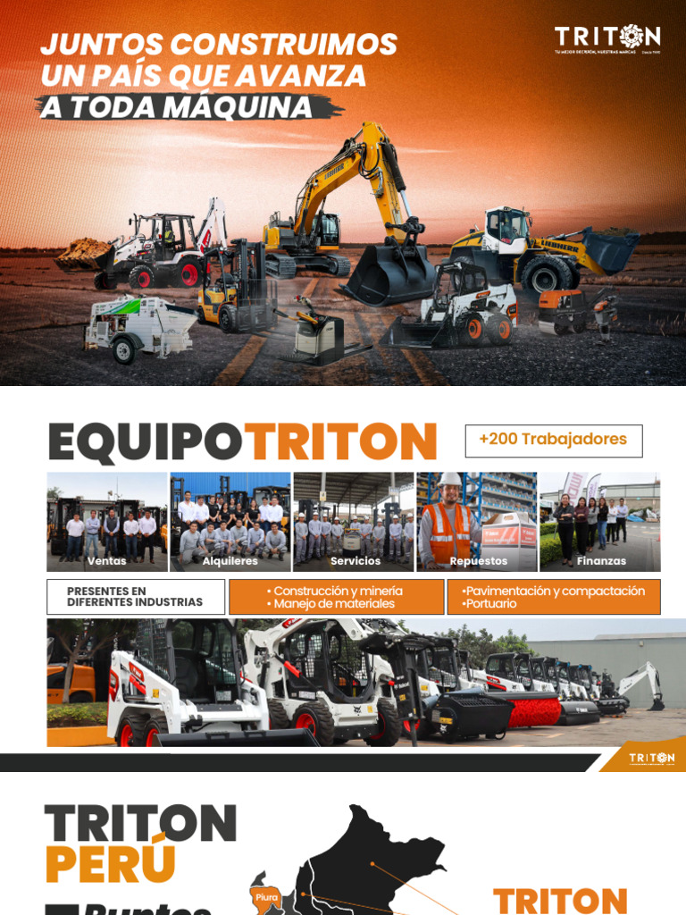 TRITON | PDF | Perú | Lima