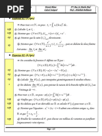 Bac Maroc 2025 Sujet | PDF | Mathématiques | Analyse mathématique