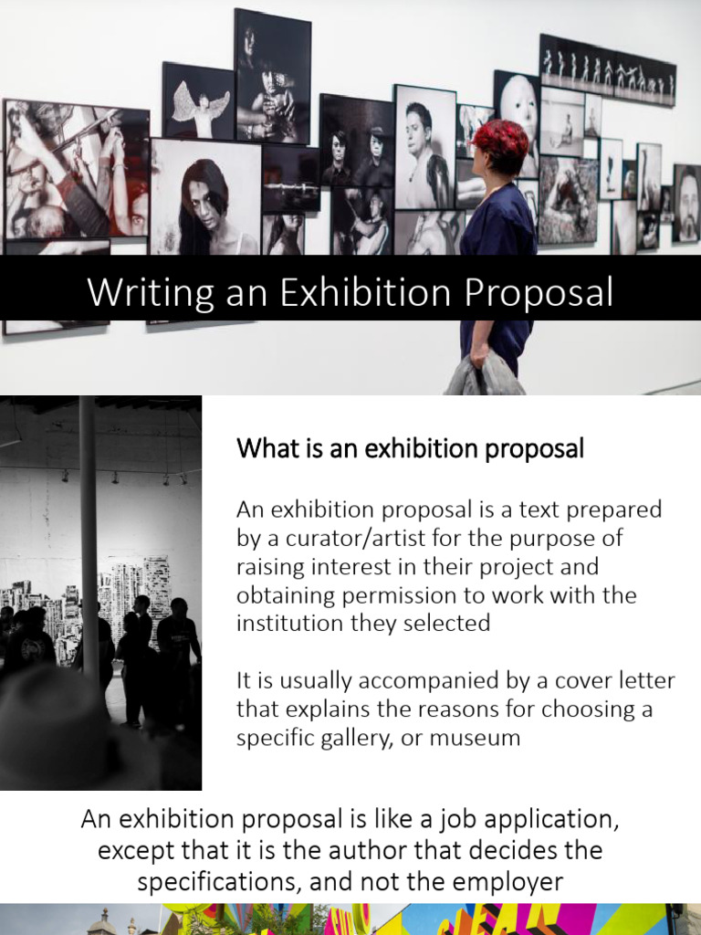Crafting an Effective Exhibition Proposal | PDF | Creativity | Curator
