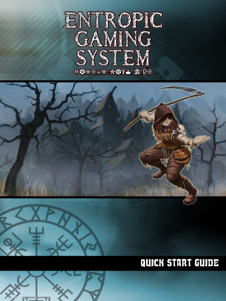 MYL40003 Quick Start Guide | PDF | Role Playing Games | Tabletop Role Playing Game