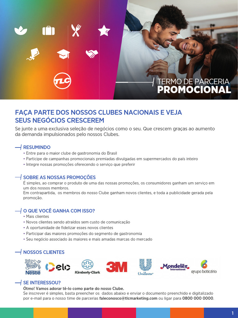 Belly Dance - Protocolo - Parcerias - Padrao | PDF | Cupom | Publicidade