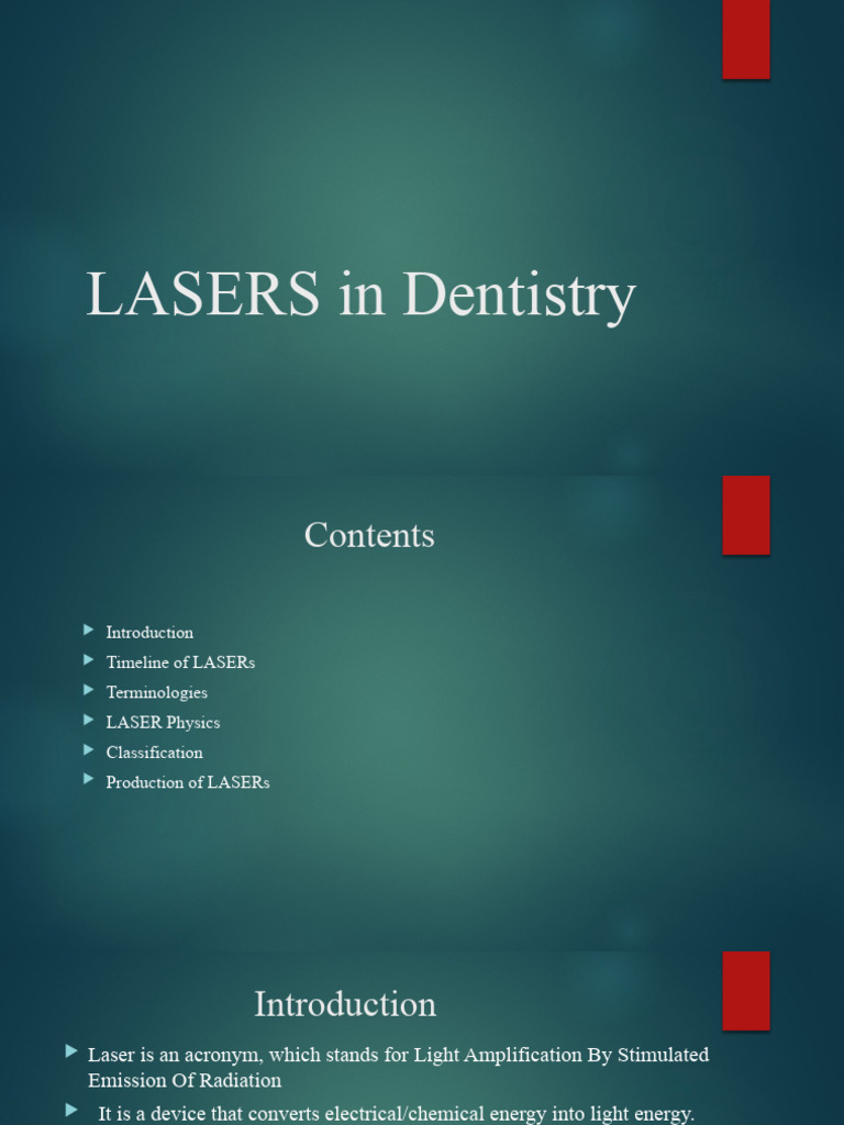 Recent Advances | Download Free PDF | Laser | Laser Diode