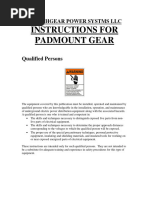 Enclosure 6150 Installation Procedures - MOP | PDF | Electricity ...