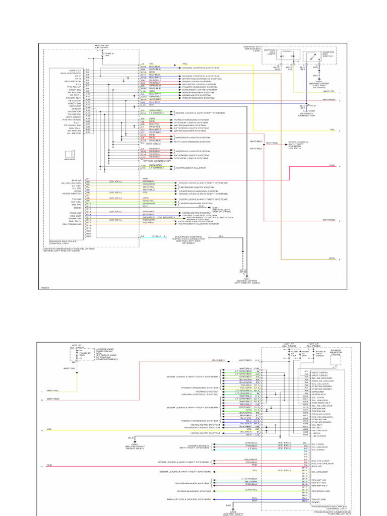 BODY CONTROL MODULES Honda Pilot 2004 | PDF