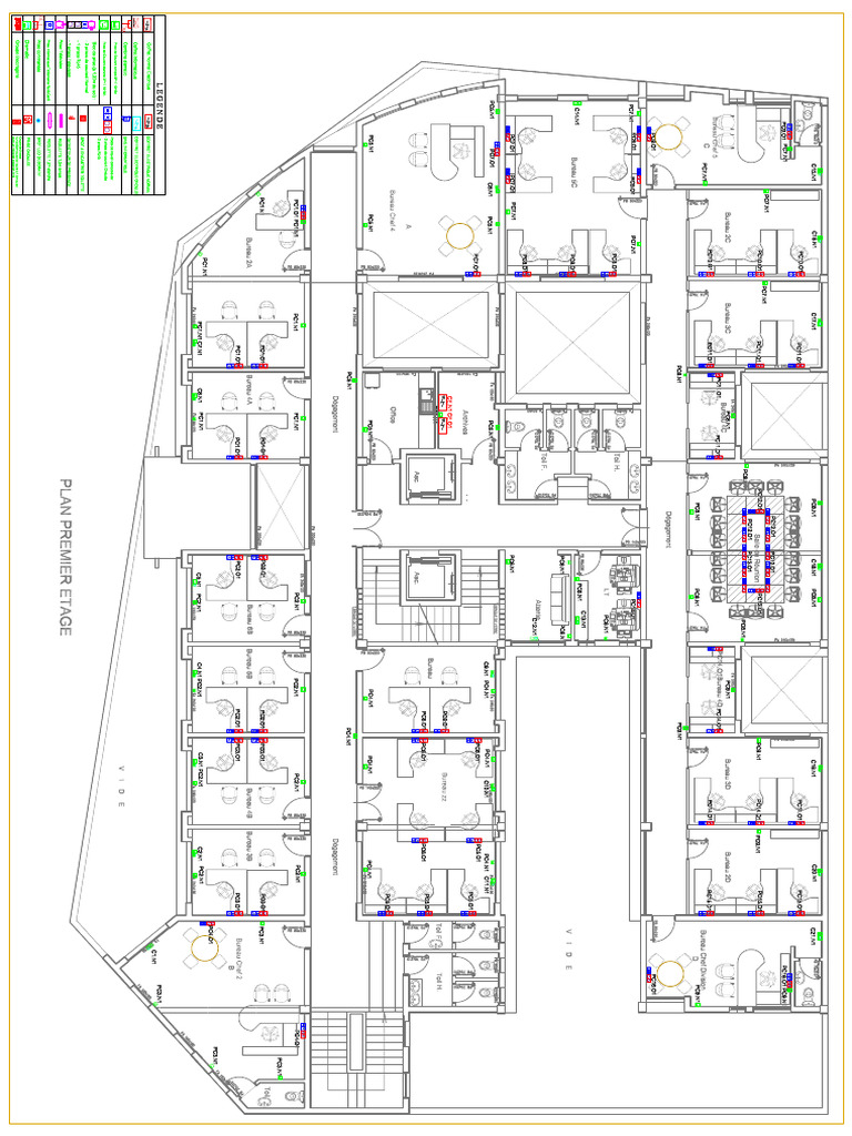 Plan PC Et Force 1er Etage | PDF