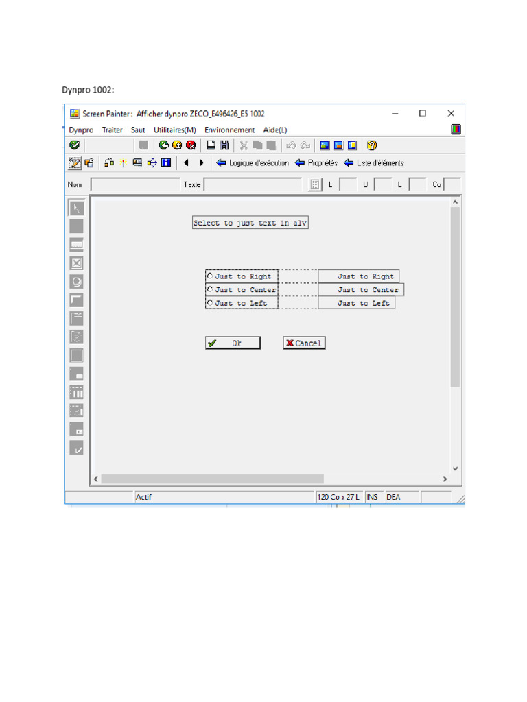 Ejemplo Uso ALV | PDF | Parameter (Computer Programming) | Computing