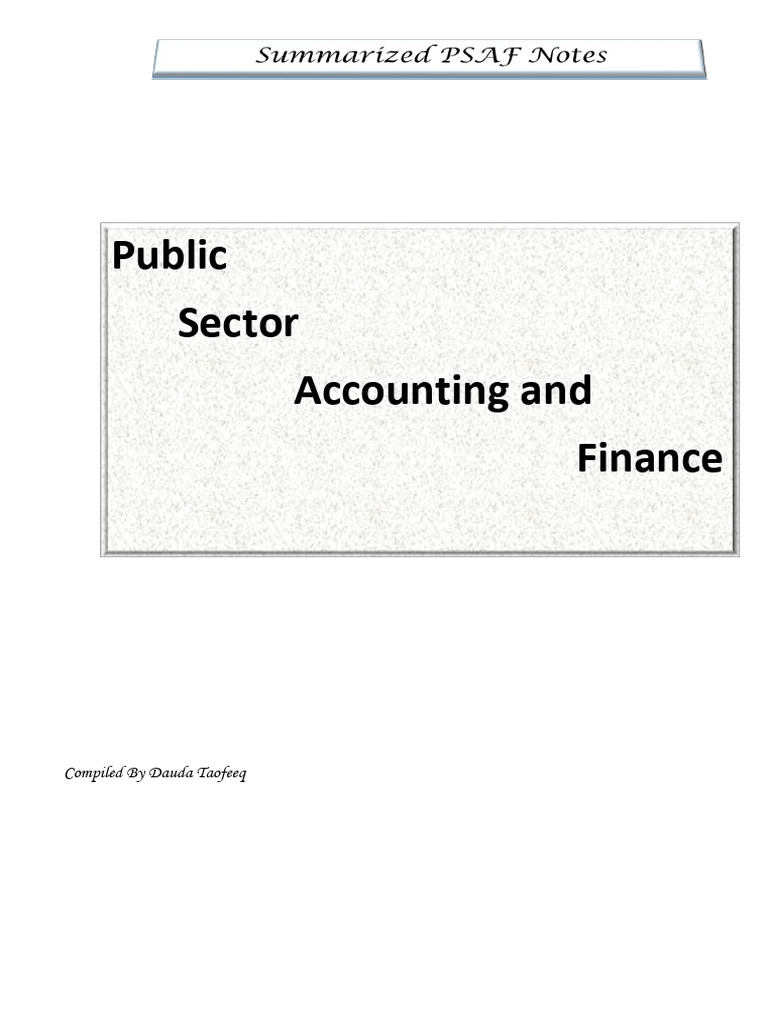PSAF - Summarized Text | PDF | Taxes | Expense