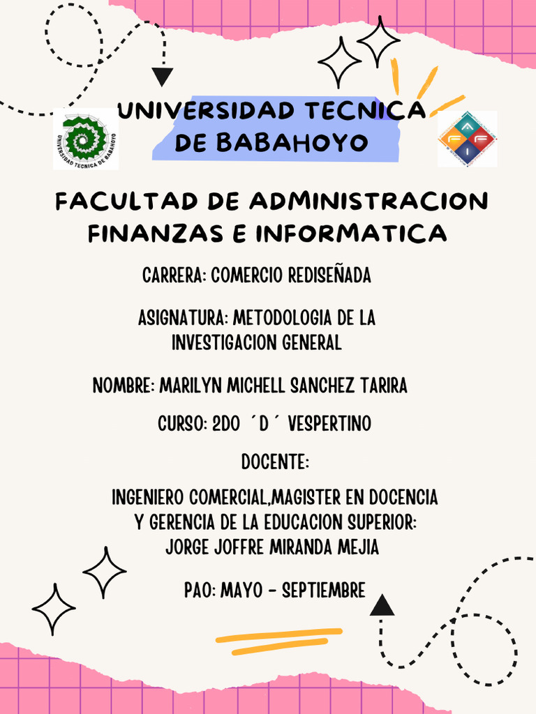 Documento Tarea 3 | PDF