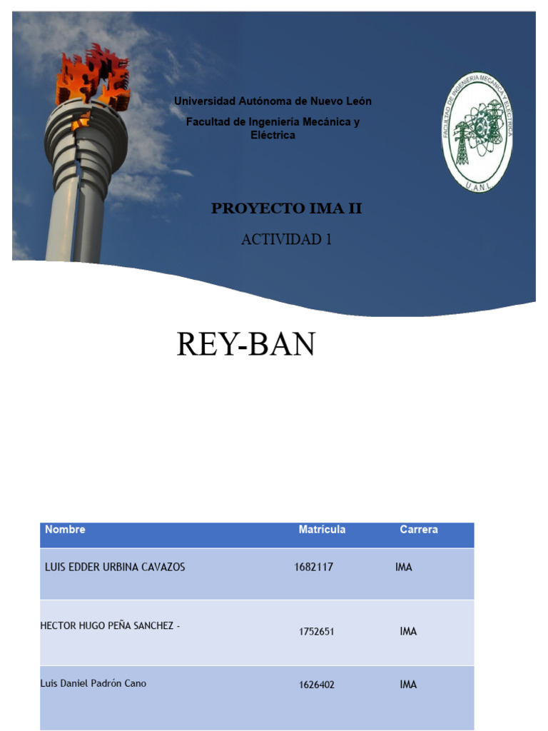 ACT 1 Proyecto Ima | PDF