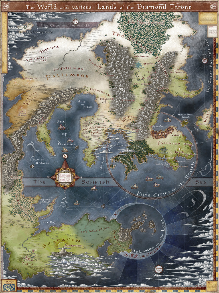 Diamond Throne World Map Finish | PDF