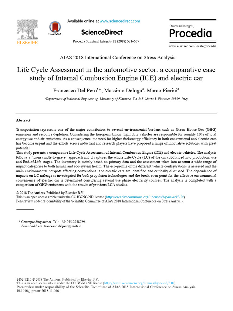 Life_Cycle_Assessment_in_the_automotive_sector_a_c | PDF | Life Cycle ...