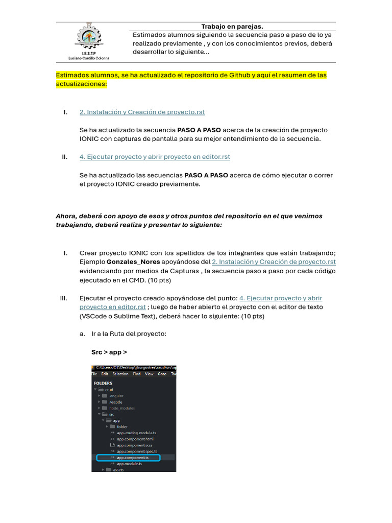Caso A Realizar | PDF | Software de la aplicacion | Software