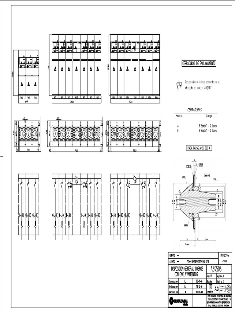 ORMAZABAL Disposición General | PDF