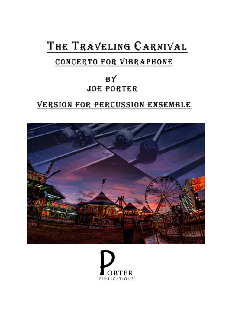 TheTraveling Carnival - PercEScore - Sample | PDF