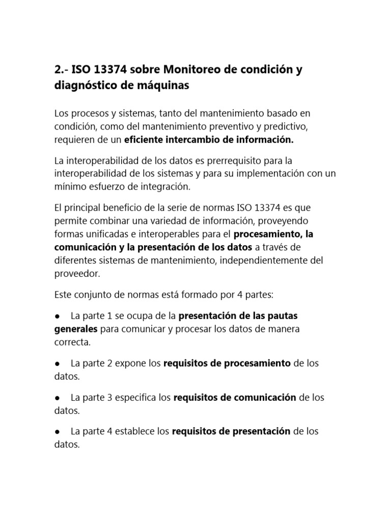Normas ISO de MM | PDF | Ingeniería de confiabilidad | Organización ...