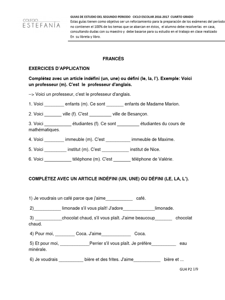 Les Articles PDF