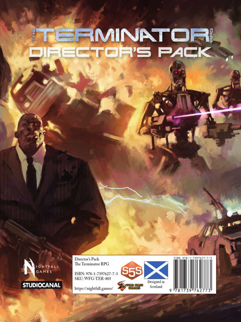The Terminator RPG - Director's Pack | PDF | Security Hacker | Network Security