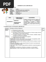 MIERCOLES 5 - SESIÓN DE APRENDIZAJE Divertido Es Agrupar Con Frutas | PDF | Cognición