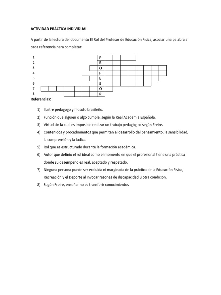 Actividad Clase 3 | PDF