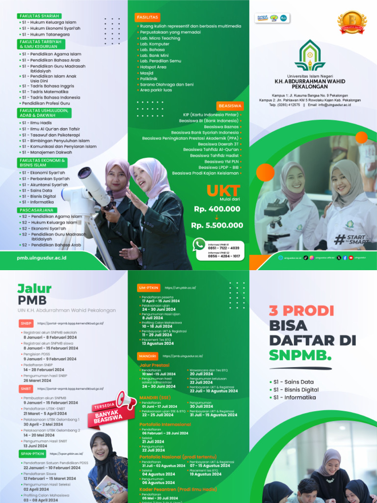 Brosur PMB 2024-2025 | PDF
