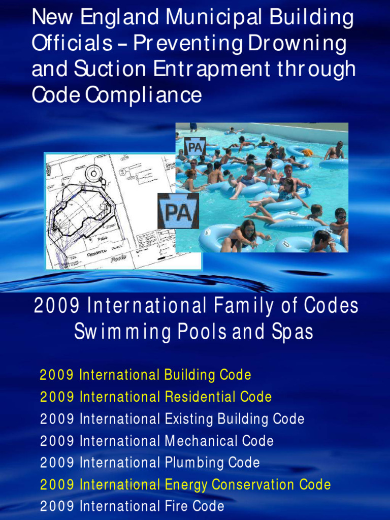 Preventing Drowning and Suction Entrapment | PDF | Technology & Engineering