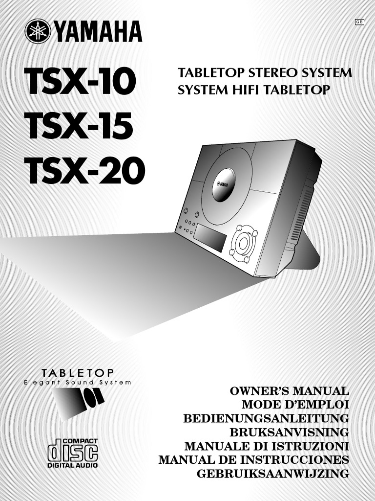 TSX 15 | PDF | Ac Power Plugs And Sockets | Loudspeaker